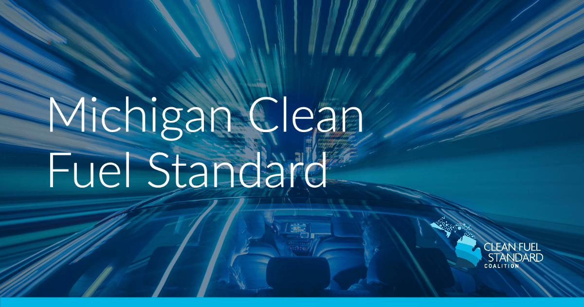 Michigan Clean Fuel Standard